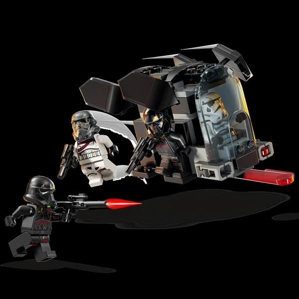 Конструктор LEGO® Star Wars™ Бойовий набір «Боєць смерті і Нічний ...